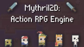 Action RPG Engine Mythril2Dを買ったUnityアセットゼルダライク2D RPGゲームテンプレート