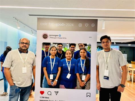 Aashritha Raj On Linkedin Codeforgood Jpmc Hackathon Techforgood