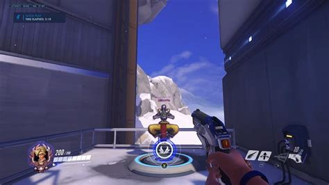 Zen S Hitbox Along With Mercy S Bullet Hitbox Is Fun I Have No Idea