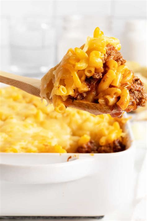 Mac And Cheese Lasagna The Kitchen Magpie