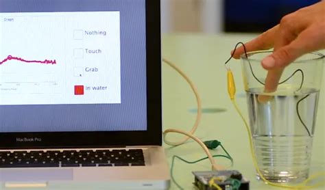 Touché With Arduino Duino