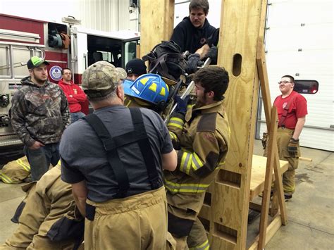 Training On Drafting Firefighter Extraction West Mead 1 Vfc