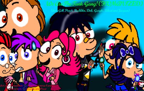 Fn We Are The Tank Gang Humanized By Magicalhyena Fanart On Deviantart