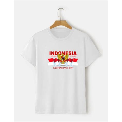 Jual KENTZO ATASAN KAOS DIRGAHAYU INDEPENDENCE DAY Shopee Indonesia