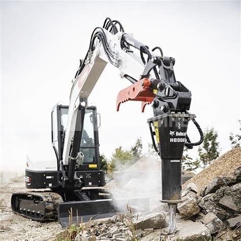 Купить мини экскаватор Bobcat E55z по доступной цене
