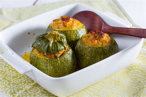 How To Cook Round Zucchini Squash