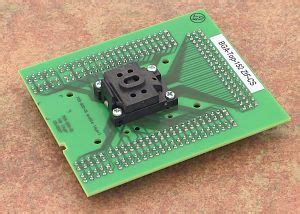 BGA Top 152 ZIF CS Programming Programmer Adapter Socket Converter