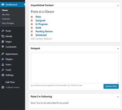 Edit Flow Manage Your Editorial Calendar Inside Of WordPress