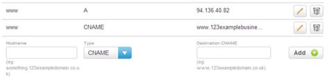 How To Set Up A Cname Record On Your Domain 123 Reg