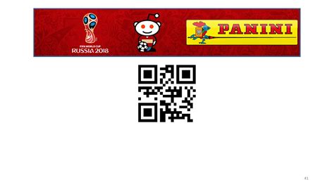 Panini Sticker Album World Cup 2018 87 Qr Codes Youtube