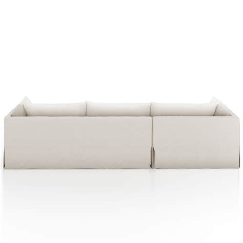 Habitat Valley Nimbus 2 Piece Laf Sectional 115 Zin Home Four Hands