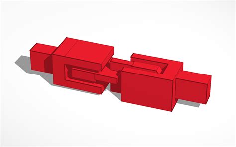 3d Design U Joint Tinkercad