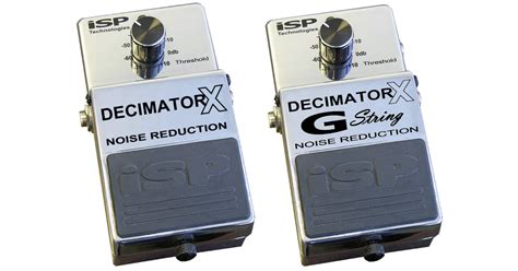 Isp Technologies Introduces The Decimator X Series Noise Reduction