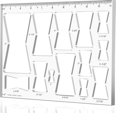 Anchor Router Template Clear Acrylic Template Router