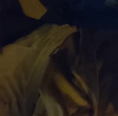 Homeless Fondle While Sleeping