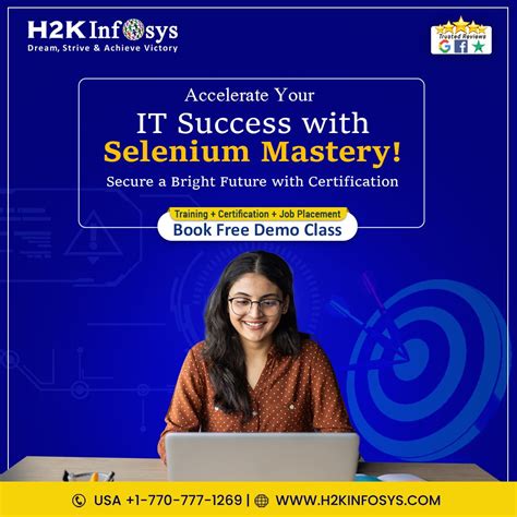 H2k Infosys On Linkedin Seleniumtraining Automationtesting