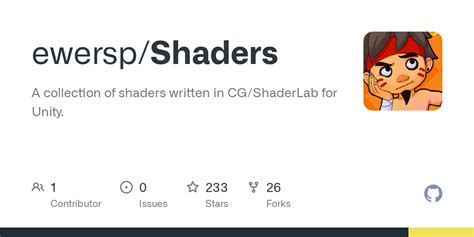 GitHub Ewersp Shaders A Collection Of Shaders Written In CG ShaderLab For Unity