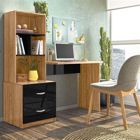 Escrivaninha Para Quarto Branca Cristal Peternella Casas Bahia