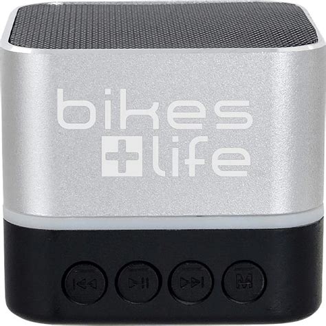 Custom Two Tone Square Bluetooth Speakers