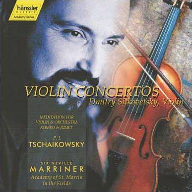 EClassical Tchaikovsky Concerto For Violin And Orchestra Op D Dur