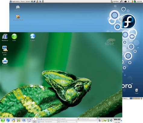 Review Comparison Opensuse Vs Fedora Linuxconfig Net