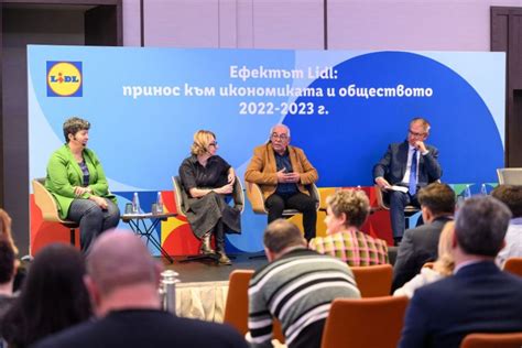 Лидл България E допринесла за подобряването на живота и трансформацията на близо 500 хиляди