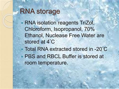 Dna And Rna Isolation Pptx