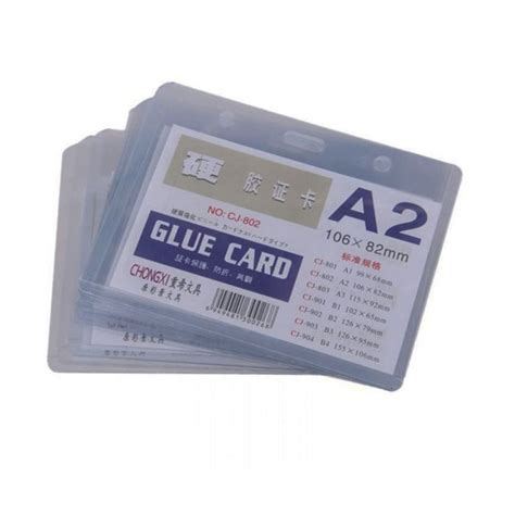 Pack De Portes Badge A X Mm Transparent