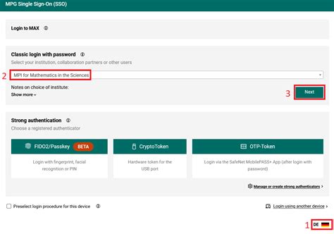 Max Planck Services — Mpi Mis Documentation Documentation