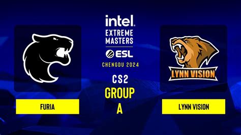 FURIA Vs Lynn Vision Map Ancient IEM Chengdu Group A