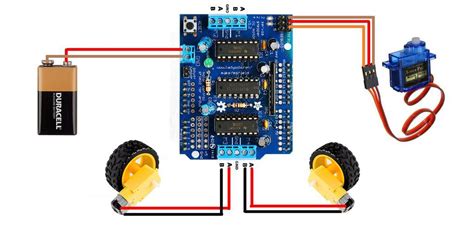 Instructions Arduino How To Build An Obstacle Avoiding Robot