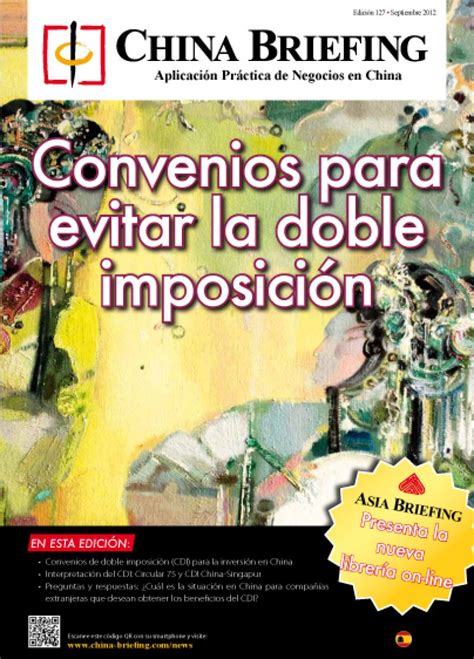 Convenios para evitar la doble imposición Asia Briefing