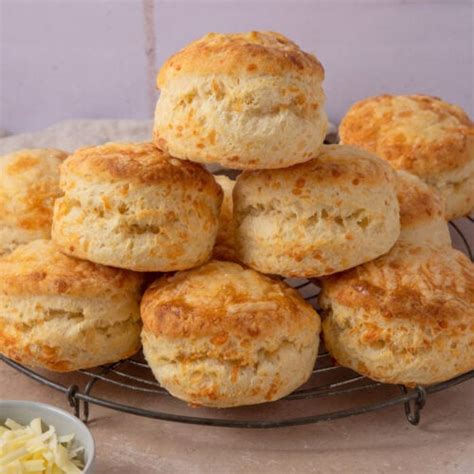 Cheese Scones The Baking Explorer
