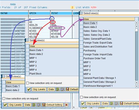 Handling Disperate Material Masters In Mm02 With A Recording