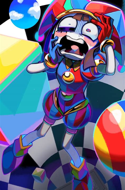 Pomni • The Amazing Digital Circus Cute Drawings Character Art Circus