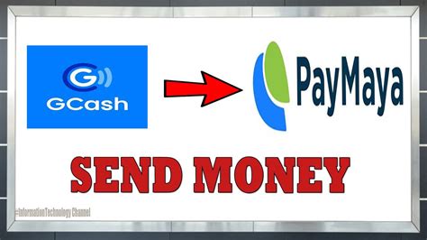 How To Send Money From Gcash To Paymaya Youtube