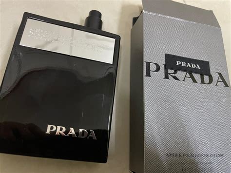 Prada Amber Pour Homme Intense Prada Cologne A Fragrance For Men