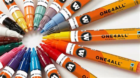 Molotow ONE4ALL Marker Molotow Cocktail Bundle (39 Markers) - Newtype