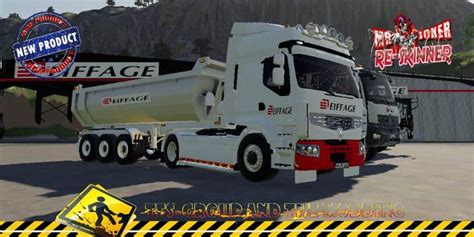 RENAULT PREMIUM EIFFAGE V1 5 Mod Mod Download