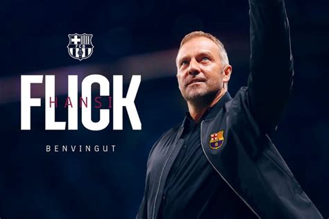Barcelona Anuncia Hansi Flick Como Novo Técnico Do Clube Metrópoles