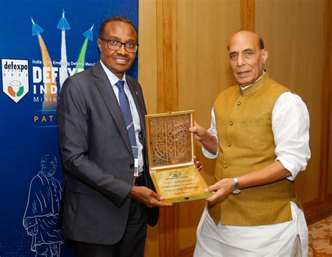 A Bharat Bhushan Babu On Twitter Glimpses Of A Bilateral Meeting