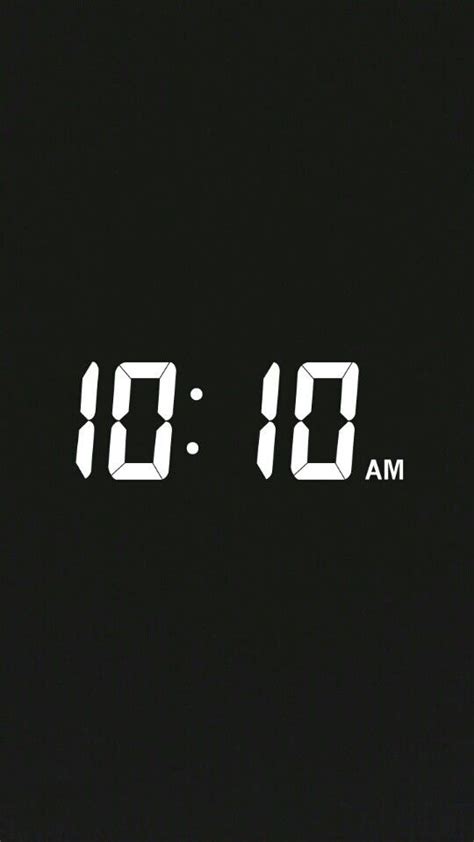 Alarm Clock With 11 00 Pm Display