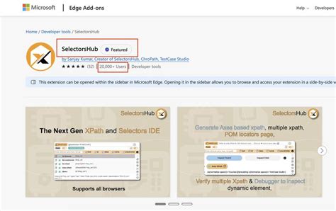 Sanjay Kumar On Linkedin Selectorshub Edge Xpathplugin Microsoft