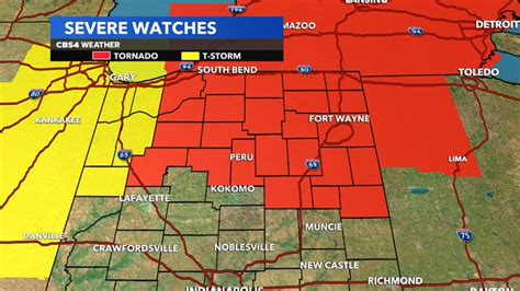 Indiana Severe Weather