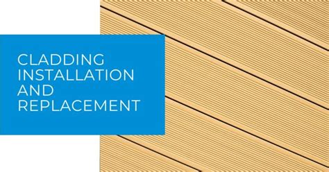 Cladding Installation And Replacement Guide Fascias N Soffits