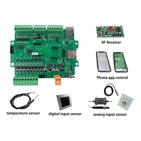 KC868 A8M ESP32 MOSFET IO Board Wifi RJ45 Switch ESPhome 52 OFF