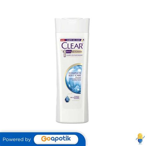 Jual CLEAR ANTI DANDRUFF COMPLETE SOFT CARE SHAMPOO 70 ML Di Seller