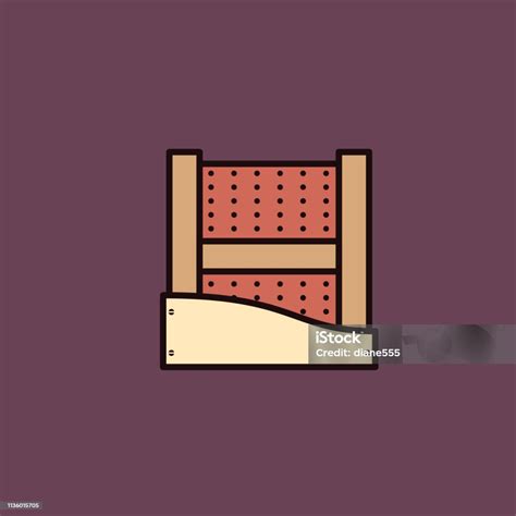 細線家居改善 Diy 圖示幹牆向量圖形及更多home Improvement圖片 Home Improvement 住宅建築 修理