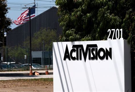 Activision Blizzard Reaches 54m Settlement Over Sex Discrimination