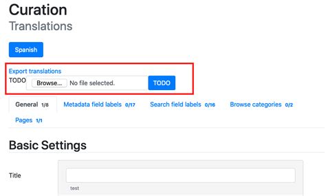 Update Ui For Yml Importexport For Curator Ui Translations Feature